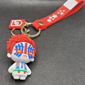 Storage & Organization | Akaza 3d Anime Figure Keychain Demon Slayer ...